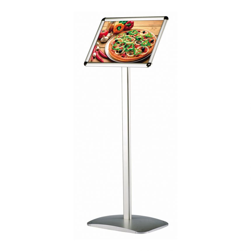 Decorative Menu Board A3 With Plastic Frame – Türkeli Reklam